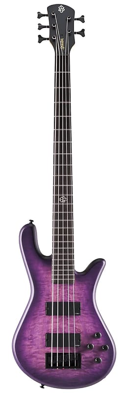 Spector NS Pulse II 5-String Bass Ultra Violet Matte | Reverb