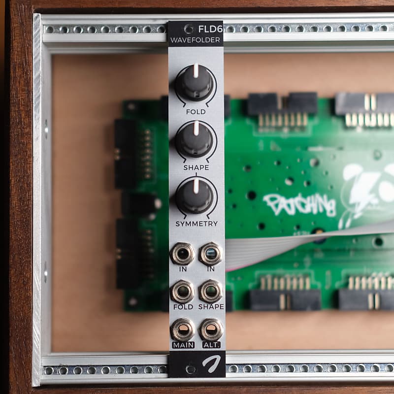 Joranalogue Fold 6 Eurorack Multi-Topology Wavefolder | Reverb UK