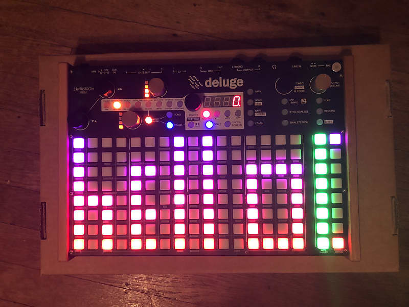 Synthstrom Audible Deluge Synth Sampler Sequencer | Reverb UK