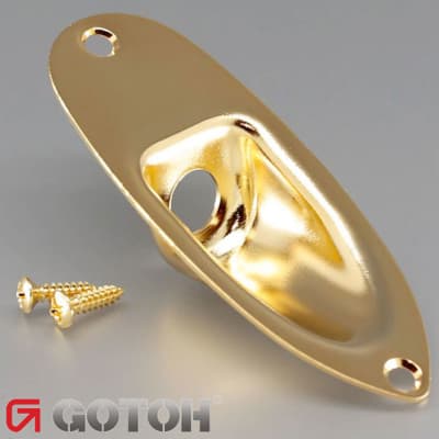 Gotoh Neck Plate Stratocaster 2022 Gold | Reverb