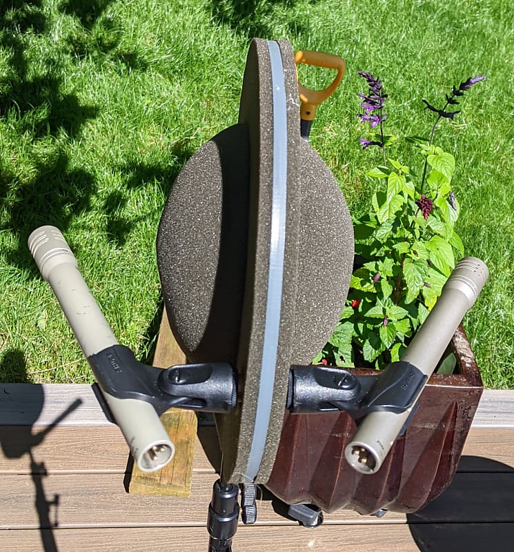 MBHO Schneider Disc (for OSS or binaural recording)- similar | Reverb