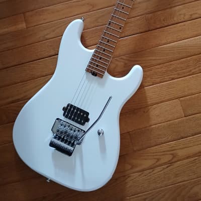Firefly Super strat style - White | Reverb