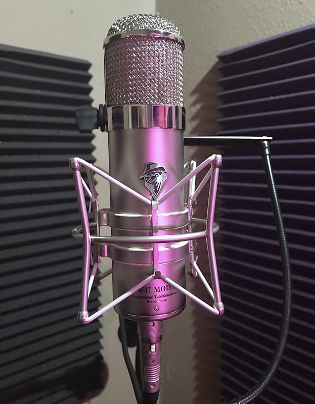 WEIRD AUDIO U47 Style 2019 WEIRD 47 Tube Microphone | Reverb