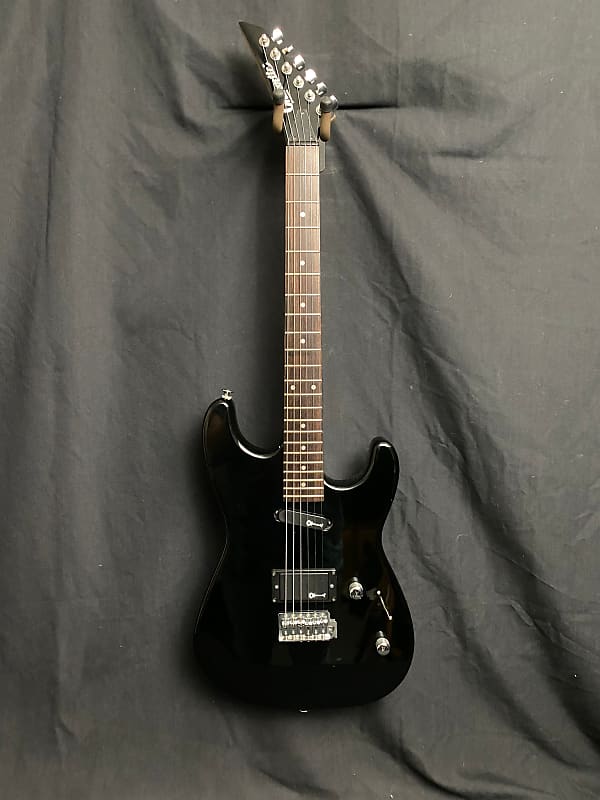 Charvel Charvette Electric Guitar, Black (used) | Reverb