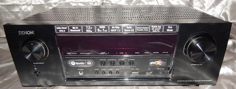 Denon AVR-S720W Home theater receiver | Reverb