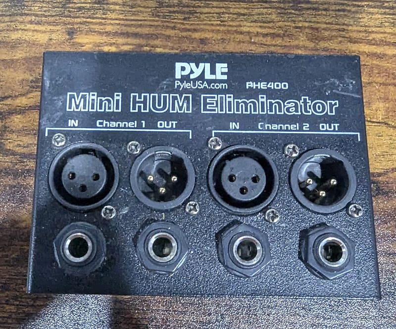 Pyle Pyle Hum Eliminator PHE 400 | Reverb