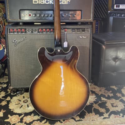 Aria Pro ll MIJ ES-700 335 Style 1980 - Vintage Sunburst | Reverb