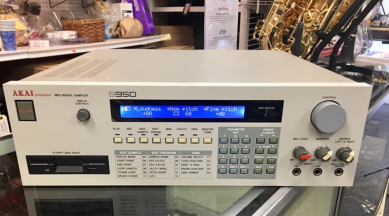 Akai S950 Sampler ~Repairman Special~ | Reverb