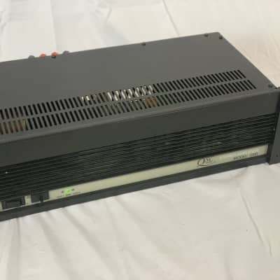 QSC Model 1200 Power Amplifier | Reverb