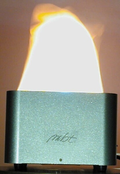 MBT FL1 Realistic Flame Silk Fire Effect Light with On/Off | Reverb