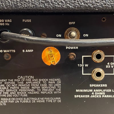 Peavey 260 C Series Monitor 130 Watts Black | Reverb