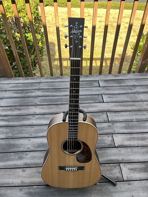 Larrivee SD-40R Custom w/Vine HS, Signed label 2021 | Reverb