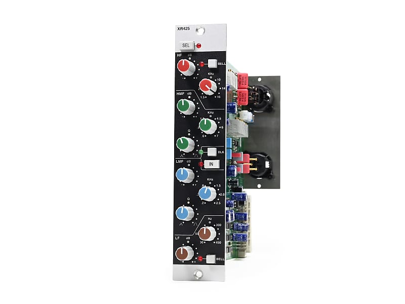 Solid State Logic SSL XR425 X-Rack E Series Equalizer Module | Reverb