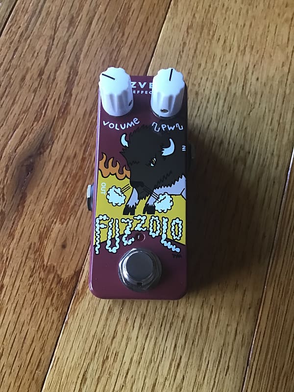 Zvex Fuzzolo Fuzz Pedal | Reverb