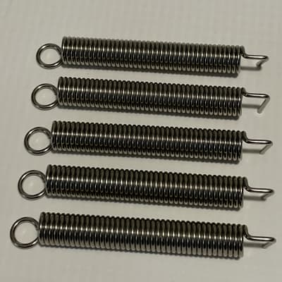 (5) NEW - Allparts Tremolo Tension Springs for Fender | Reverb