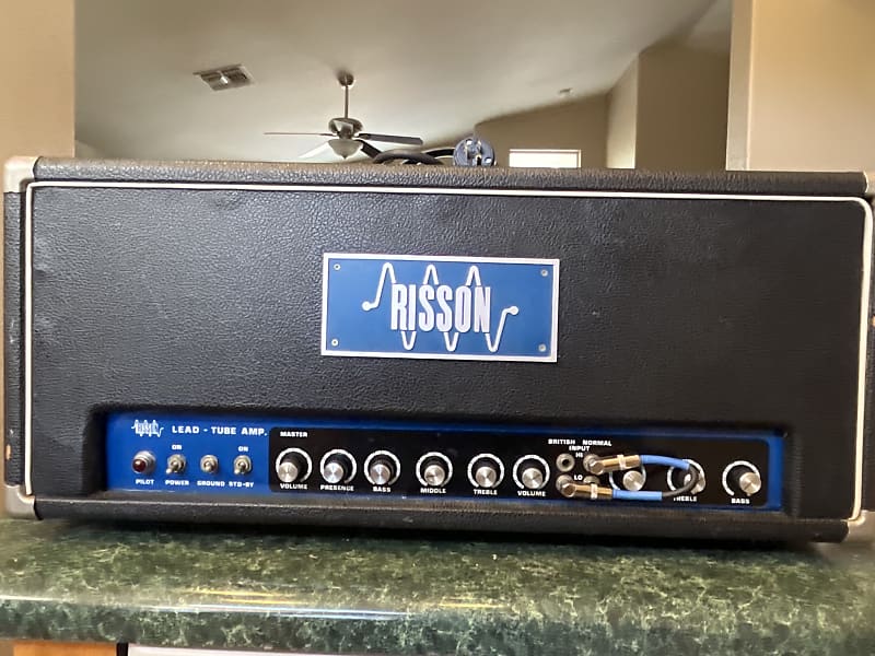 Risson LTA 120/R 1978 - Black | Reverb