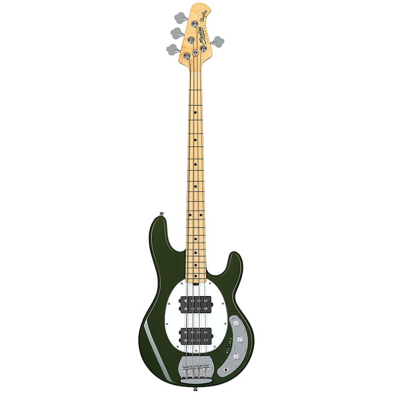 Sterling by Music Man SUB Ray 4 HH Olive | Reverb
