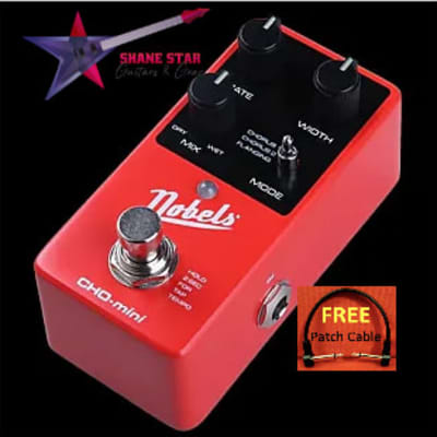 Nobels CHO-Mini Mono/Stereo Chorus/Flanger📢IN STOCK🎶Tap | Reverb