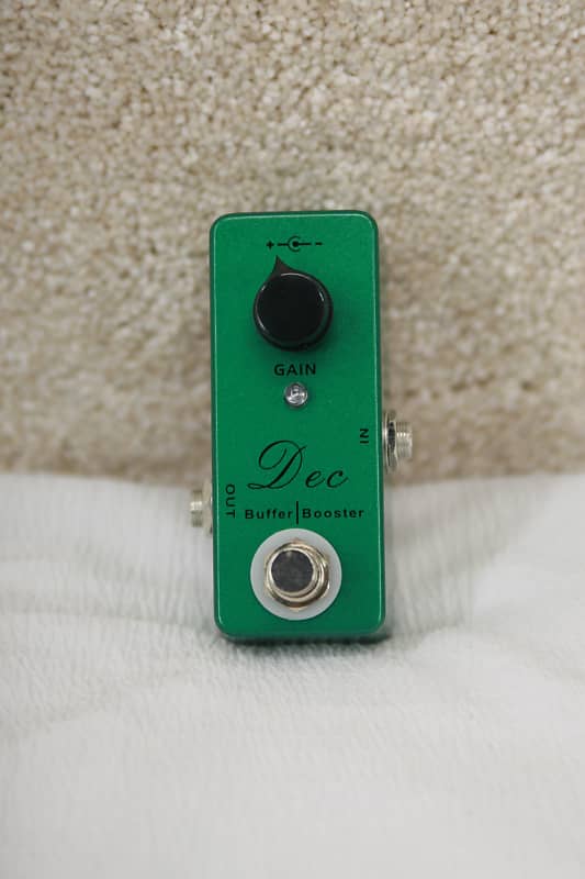 Mooer DEC Buffer Booster 2020 - Green | Reverb