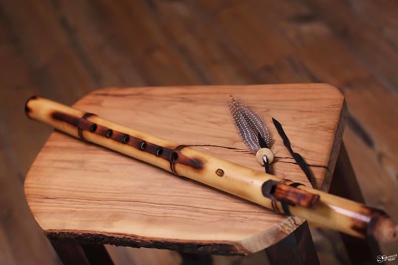 Native American Earth Flute | Fm# | Bamboo | Reverb