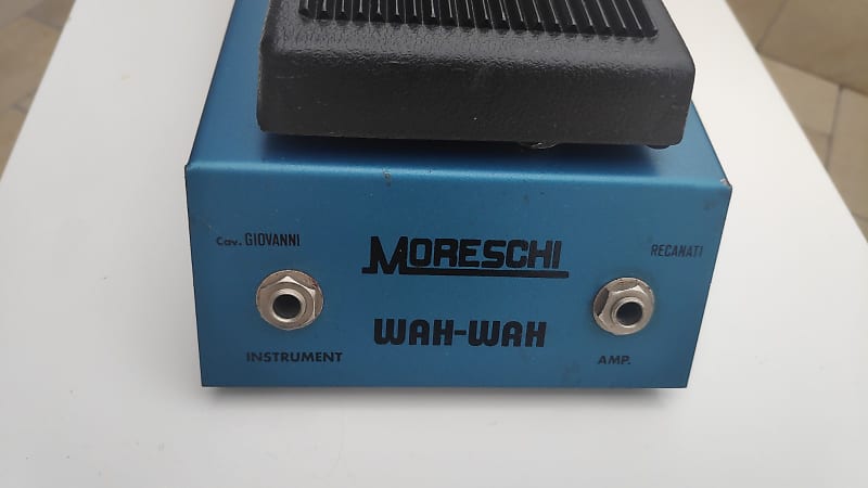 Moreschi Wah Wah 70s - Italy - CBS Arbiter Gary Hurst | Reverb