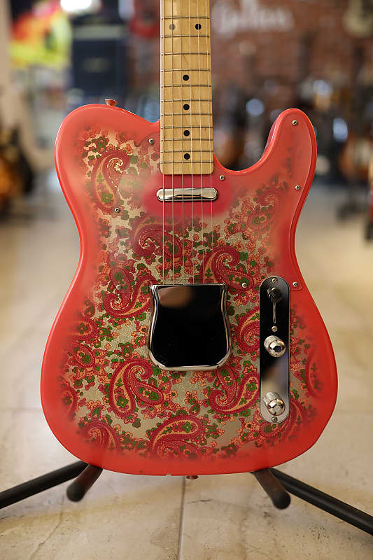 FENDER JAPAN TL 69 700 PINK PAISLEY TELECASTER | Reverb UK