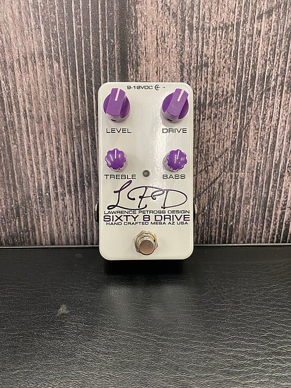 LPD Sixty 8 Overdrive Overdrive Guitar Effects Pedal | Reverb