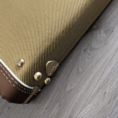 2015 Fender custom shop G&G Stratocaster guitar hard case | Reverb