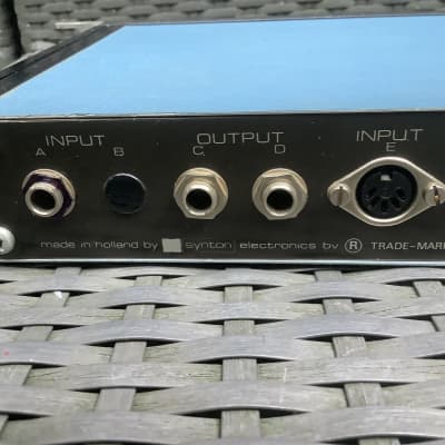 SYNTON Analog vintage phaser rack module / 901 voltage | Reverb