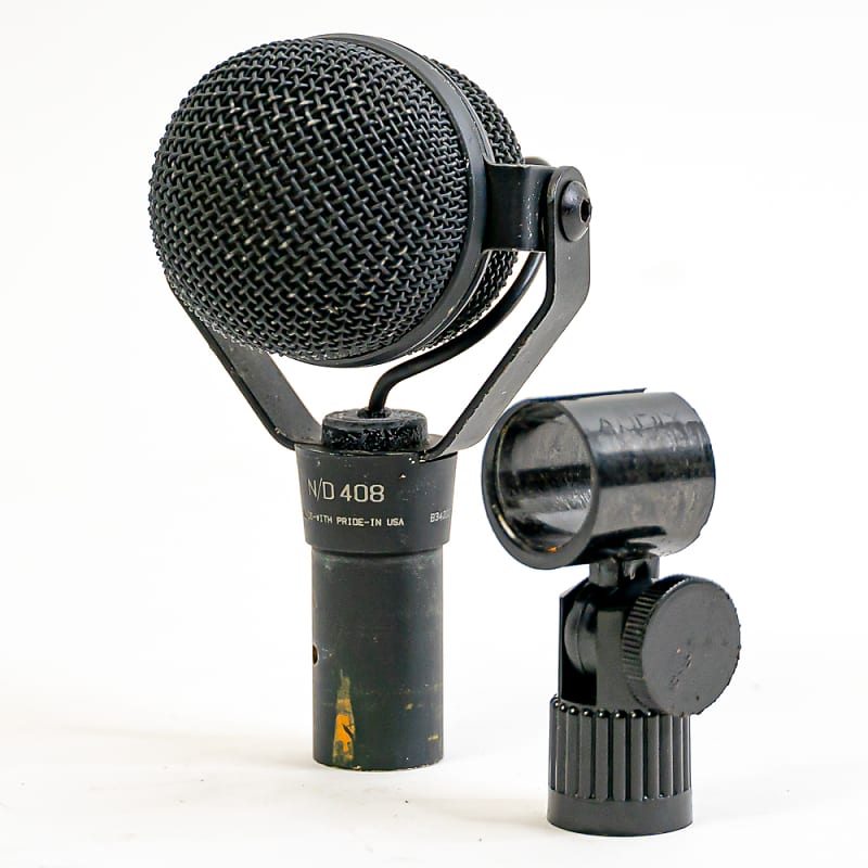 Electro-Voice EV N/D 408 Dynamic Microphone with Mic Clip | Reverb