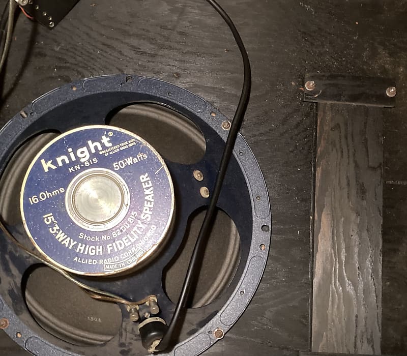 Knight KN-815 Late 1950 | Reverb