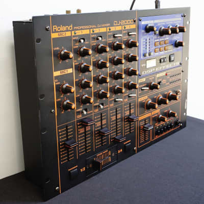 Roland DJ-2000 90s Professional 4 Channel Mixer | Reverb Australia