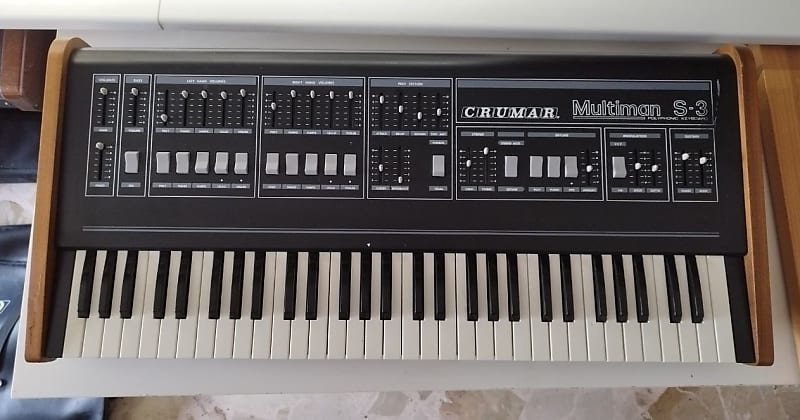 Crumar Multiman S3 1982 State of the art lush full | Reverb UK