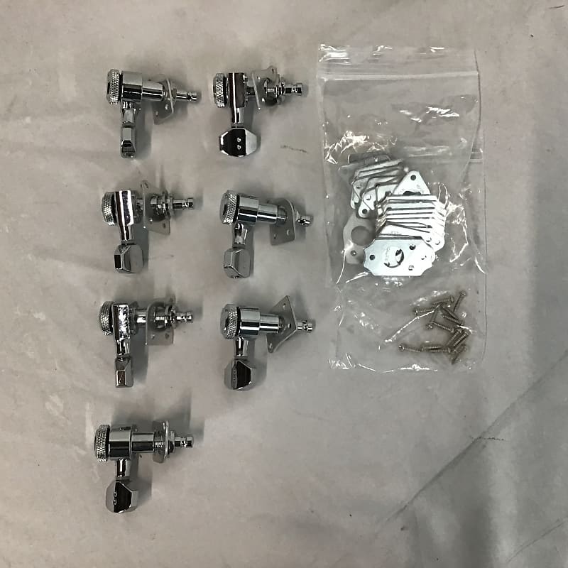 Used Graph Tech RATIO 7-STRING LOCKING TUNER SET | Reverb