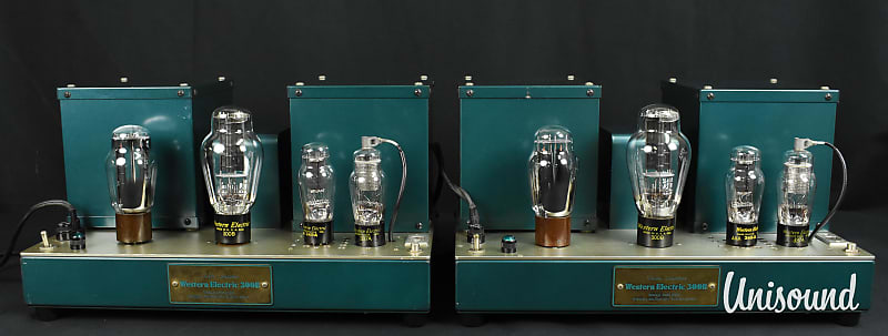 SHINDO LABORATORY Western Electric 300B single vacuum | Reverb France