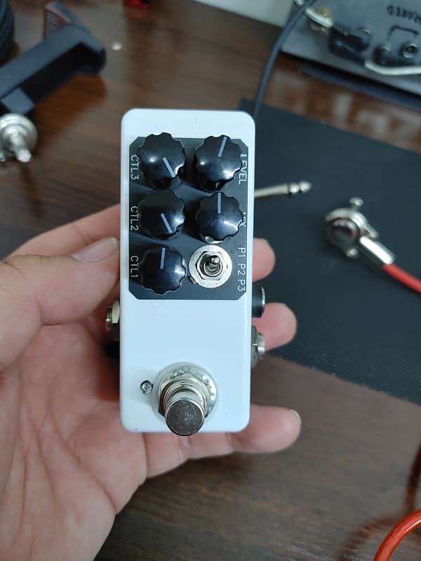 1590A Mini FV-1 Reverb Pedal w/ Shimmer Reverb, Modulated | Reverb