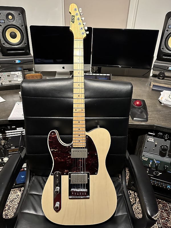 ESP Custom Shop Telecaster #50729 Left Handed | Reverb