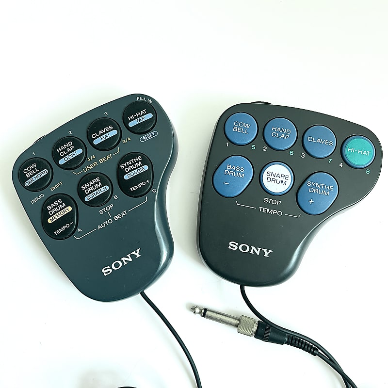 Sony DRP-1 & DRP-2 1980s | Reverb