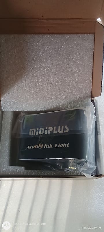 MIDIplus Audio link light | Reverb