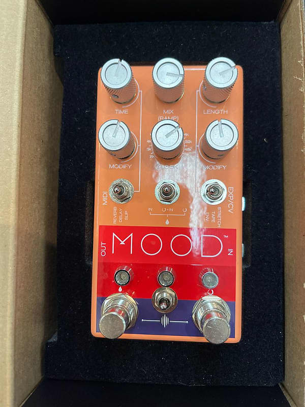 Chase Bliss Audio Chase Bliss Mood Reverb/Delay Pedal Reverb | Reverb