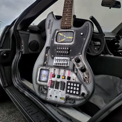 Martper Guitars Mustang - DELOREAN "Back to the | Reverb France
