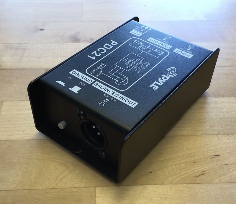 Pyle PDC21 Direct Box Transformer DI | Reverb