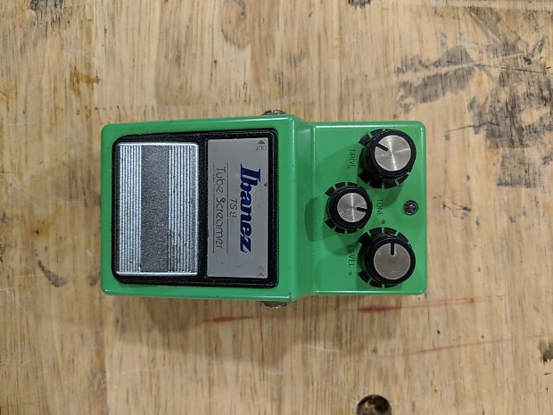 Ibanez TS9 Tube Screamer TS808 Mod with Chips TI 4558 JRC | Reverb