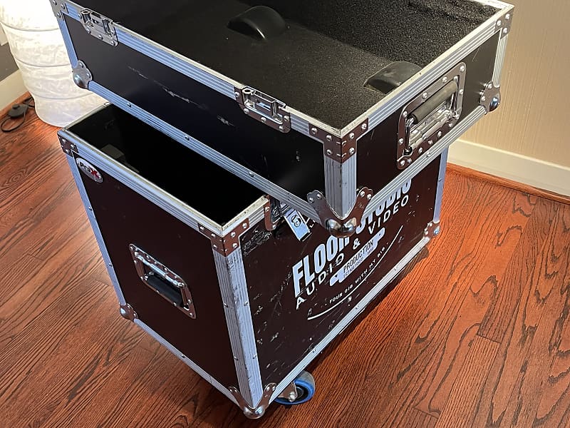 ProX PRO-X SERIES Flite Case w/ 4in Casters 2020 - Black | Reverb