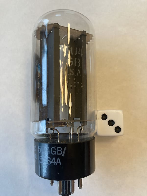 G.E. 5U4GB 5AS4A | Reverb
