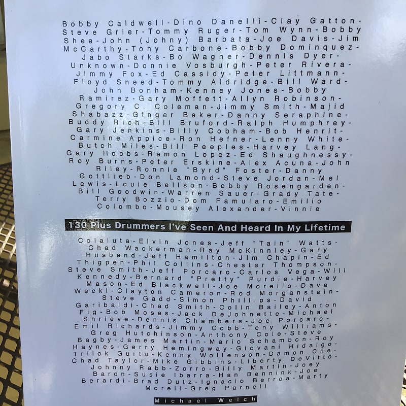 130 Drummers I’ve seen and heard in my Lifetime 2023 - | Reverb