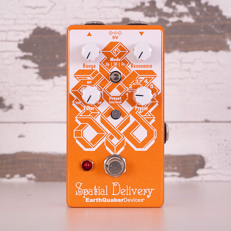 EarthQuaker Devices Spatial Delivery V3 Sample and Hold | Reverb