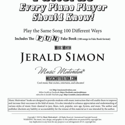 100 Left Hand Patterns Every Piano Player Should Know, Spiral | Reverb