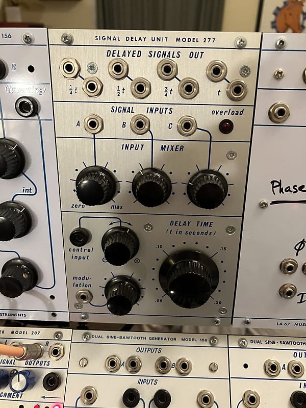 Sputnik Modular 277 - Signal Delay Unit 2010s - Silver | Reverb