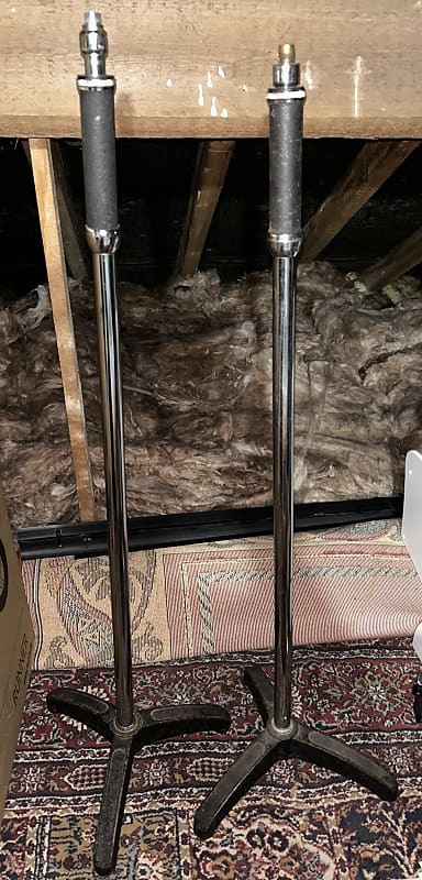 Valan Atlas 1960s Microphone Stands x2 | Reverb